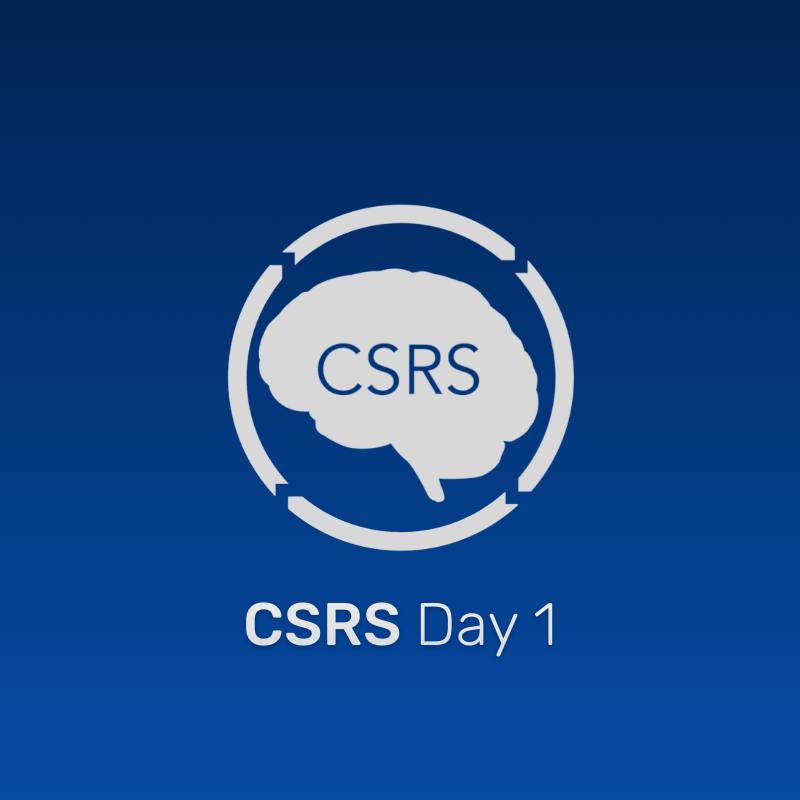 CSRS Day I – 2025 Oct 10-12 Denison-TX CSRS - Stroke Certification